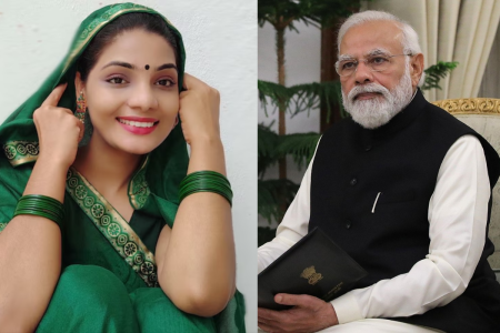 Neha Singh Rathore के निशाने पर PM Modi, गायिका का लेटेस्ट वीडियो इंटरनेट पर वायरल | Patrika ...