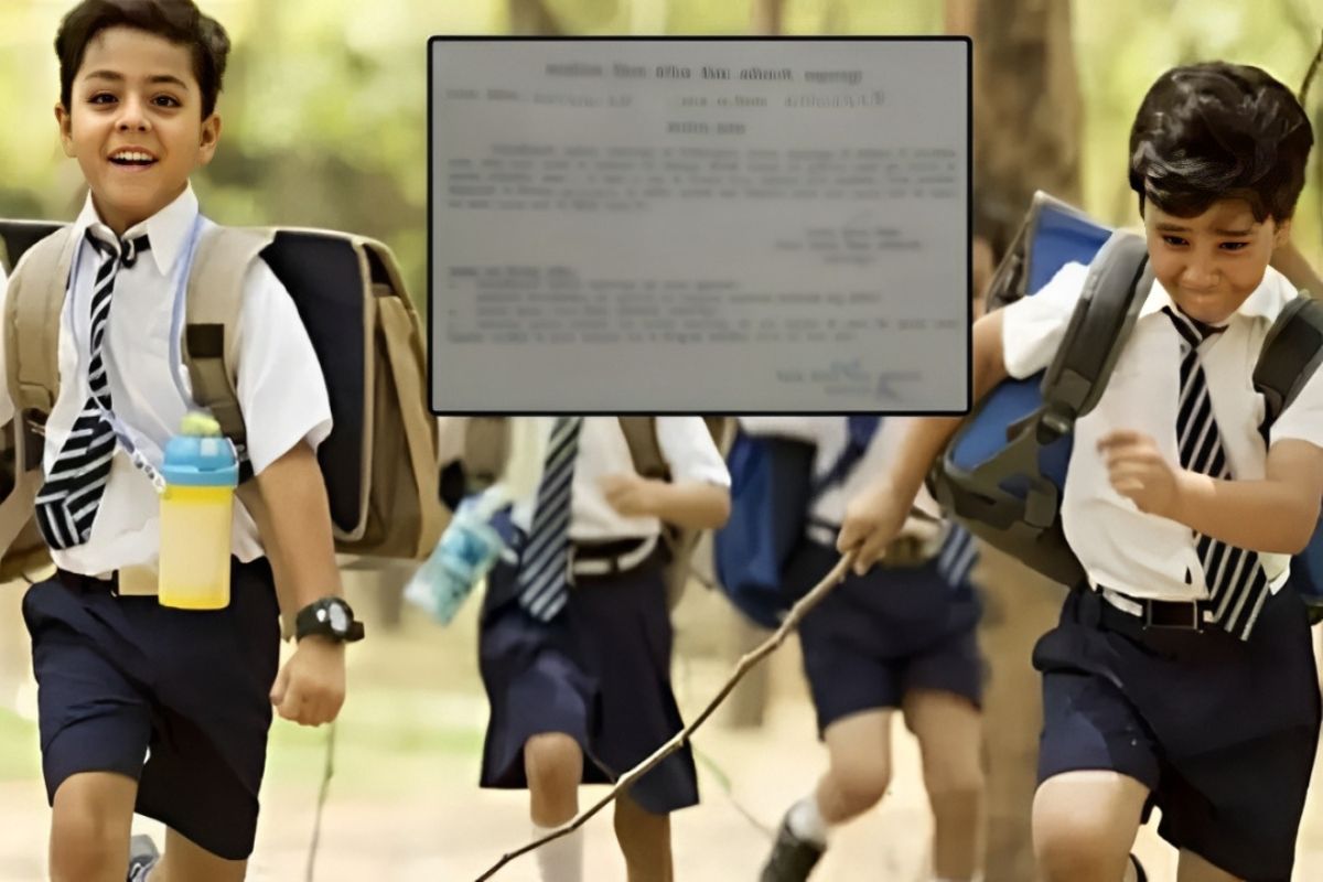 बदल गया स्कूलों का समय, अब 11 बजे ही करनी होगी छुट्टी, कलक्टर के आदेश जारी | Patrika News ...
