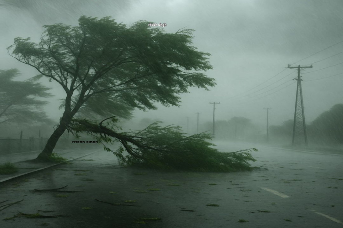 UP Weather Alert: आंधी-तूफान से तबाही, 3 की मौत, 46 जिलों में अलर्ट ...