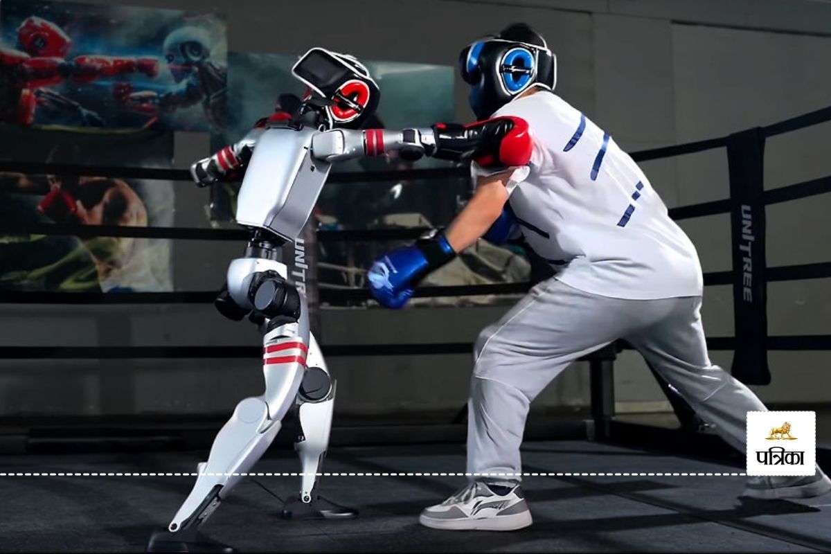 World’s First Robot Boxing: अब रोबोट करेंगे बॉक्सिंग! दुनिया में पहली ...