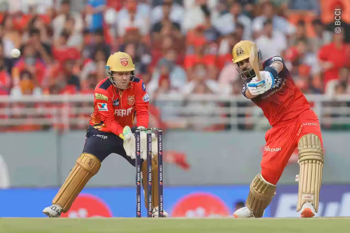 PBKS vs RCB Highlights: पंजाब को सात विकेट से हराया तीसरे स्थान पर पहुंचा बेंगलुरु, कोहली और ...