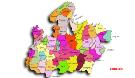 एमपी के कई जिलों का बदल जाएगा नक्शा, इधर से उधर होंगे 49 गांव | Patrika ...