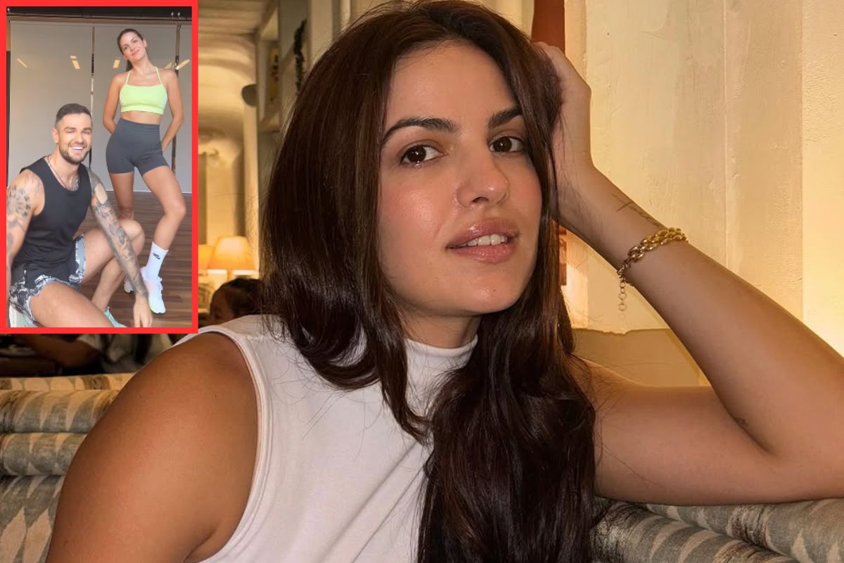 Natasha Stankovic ने अलेक्जेंडर के साथ शेयर किया वीडियो, लोग कमेंट में ...