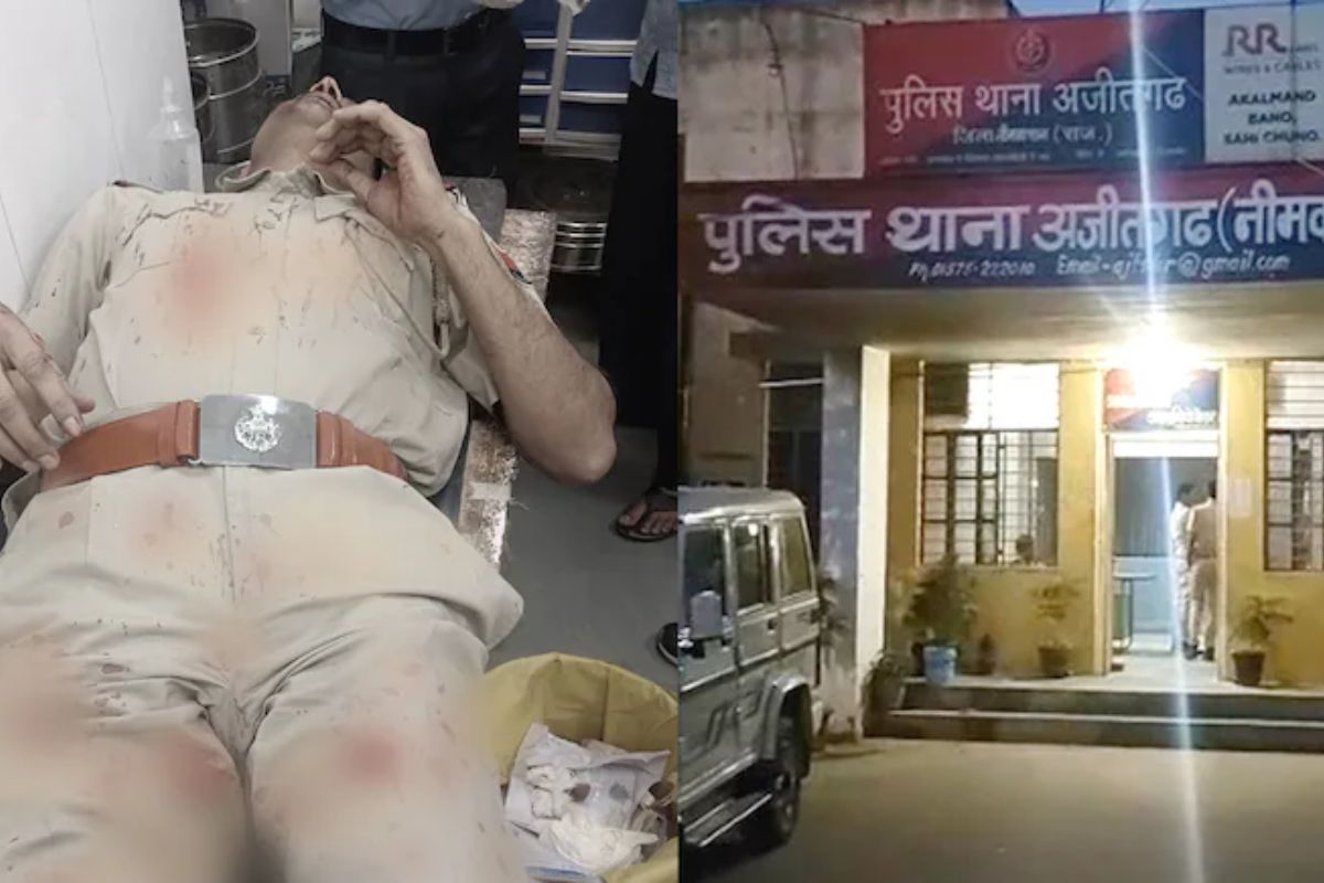 Rajasthan में यहां बवालः SHO और टीम को पीटा, 11 पुलिसवाले घायल, कई ...
