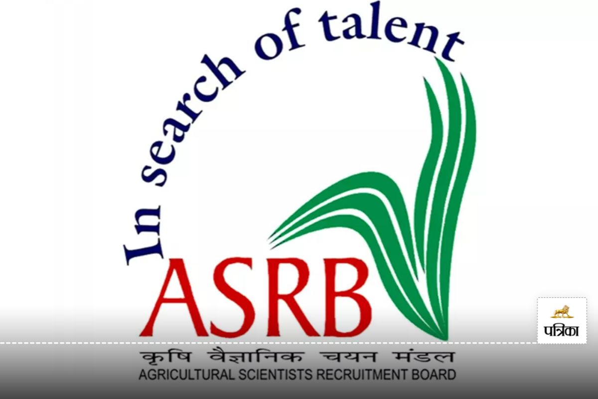 ASRB Vacancy: कृषि भर्ती वैज्ञानिक बोर्ड ने 500 से ज्यादा पदों पर ...