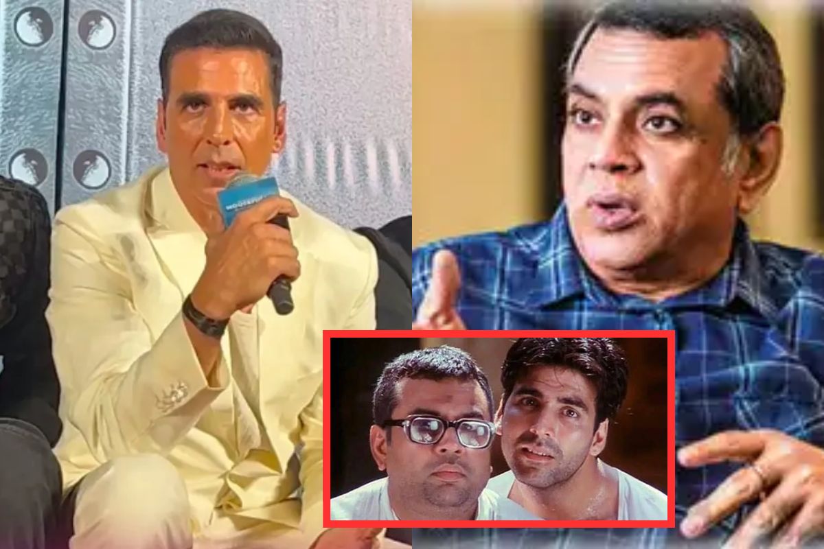 बाबू भैया और राजू का बढ़ा विवाद! हेरा-फेरी की नोकझोंक असल जिंदगी में ...