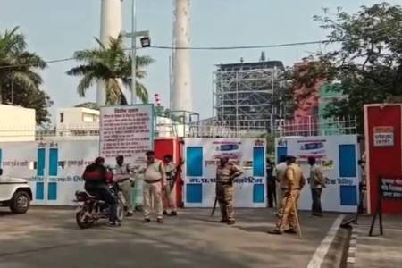 भारत-पाकिस्तान तनाव का माहौल, संजय गांधी विद्युत ताप केंद्र की बढ़ाई ...