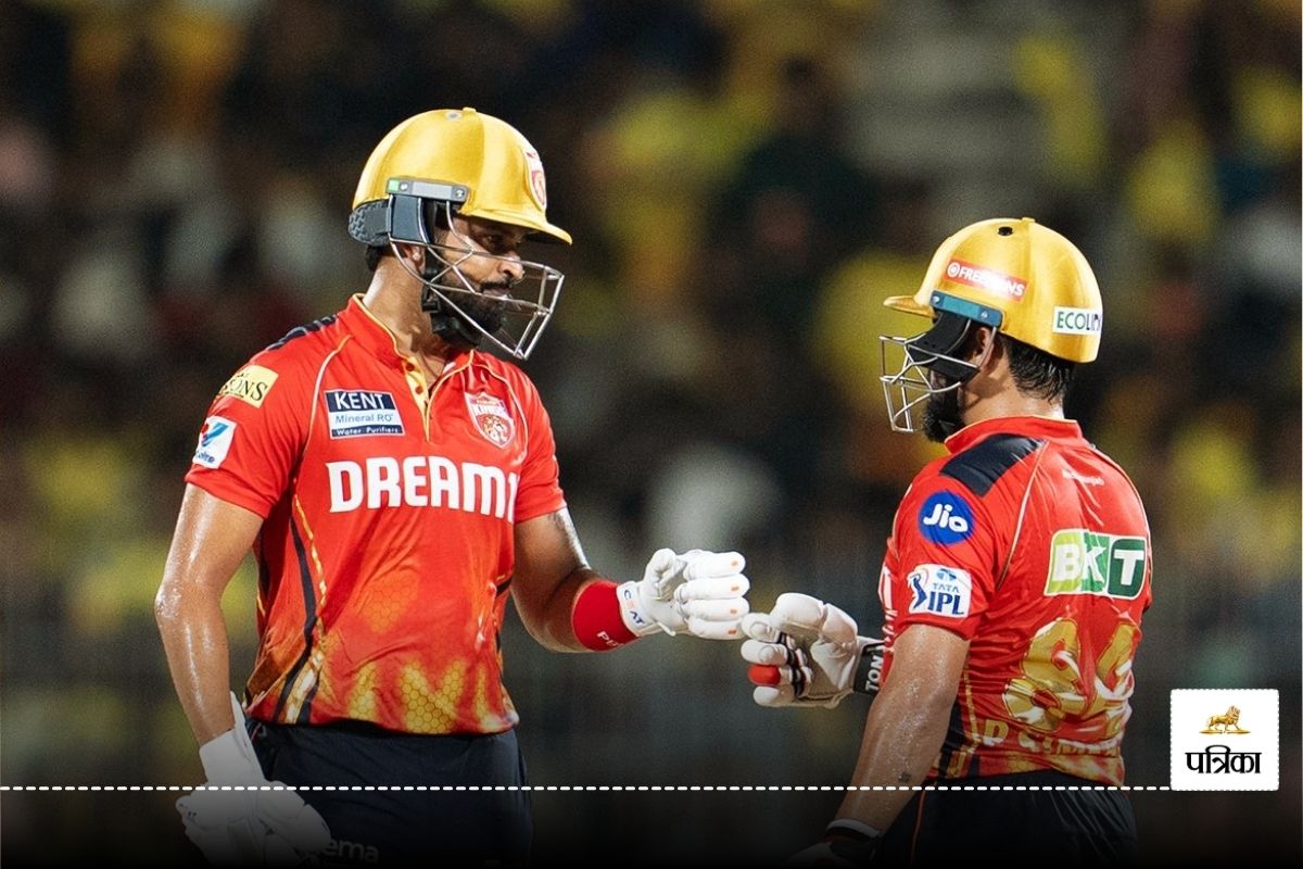 CSK vs PBKS: श्रेयस के अर्धशतक की बदौलत पंजाब किंग्‍स 4 विकेट से जीती, IPL 2025 से बाहर होने ...