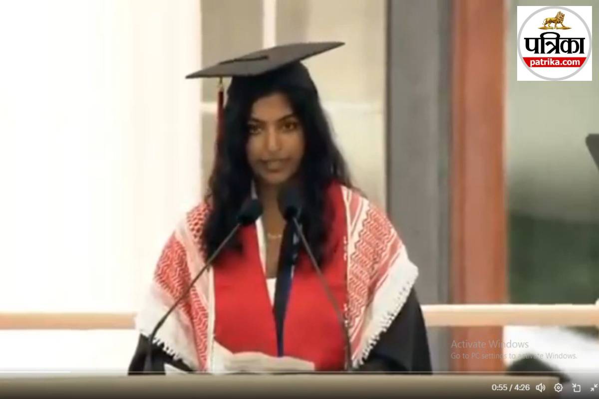 फिलिस्तीन समर्थन पर MIT की कार्रवाई, भारतीय-अमेरिकी छात्रा Megha Vemuri पर बैन | usa/megha ...