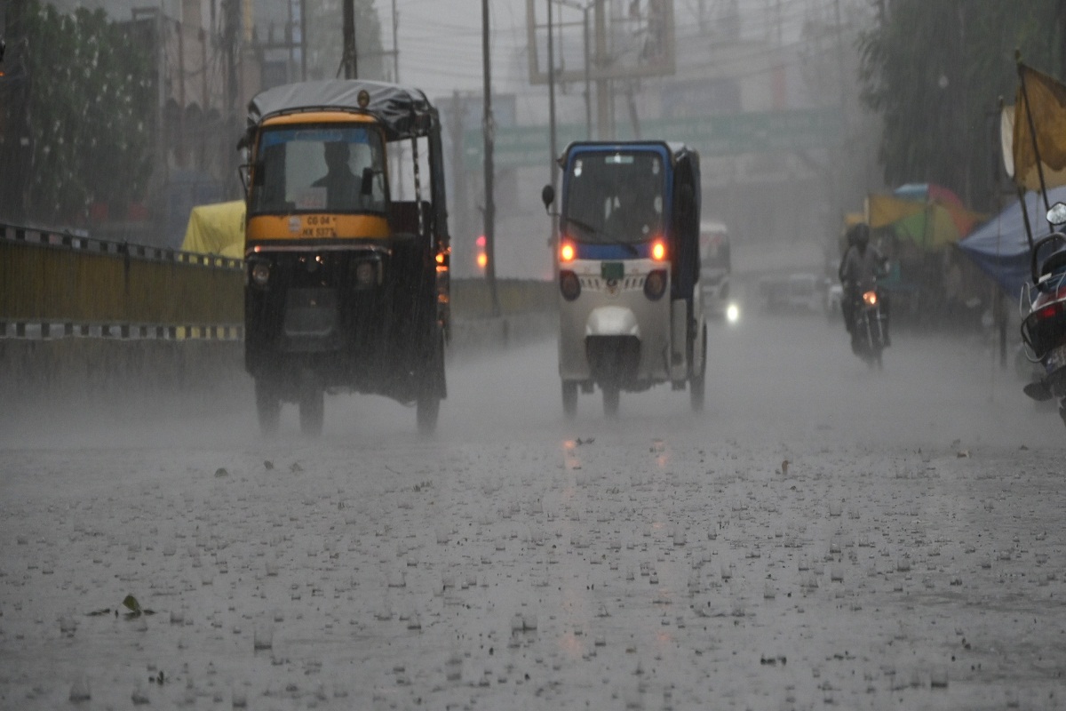 Monsoon in CG: छत्तीसगढ़ में बारिश का दौर शुरू, जांजगीर, रायगढ़ समेत कई जिलों में बरसा बादल ...