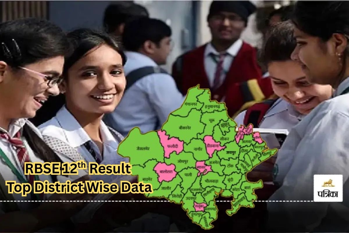 RBSE 12th Result 2025: साइंस में राजसमंद तो आर्ट्स में सिरोही जिला रहा ...