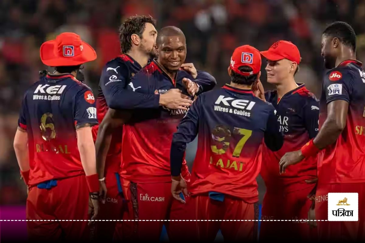 RCB सीजन के बीच बदलने वाली थी अपना कप्तान, IPL 2025 स्‍थगित होने बाद हुआ बड़ा खुलासा | Patrika ...