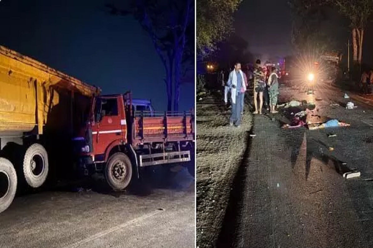 CG Accident: खरोरा में भीषण सड़क हादसा, मृतकों के परिजनों को 5 लाख, घायलो को 50 हजार मुआवजे का ऐलान