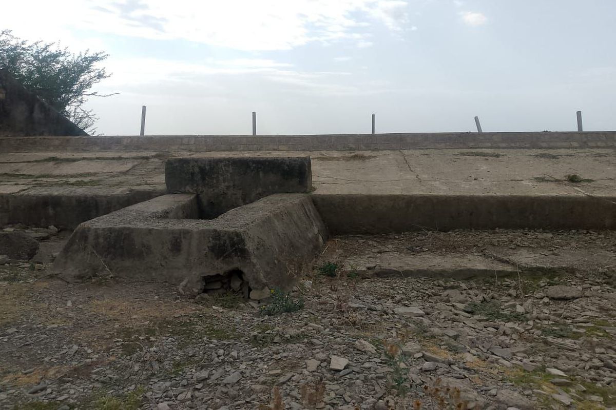 गत वर्ष रिसाव से खाली हुआ था गंगासागर बांध | Last Year Gangasagar Dam ...