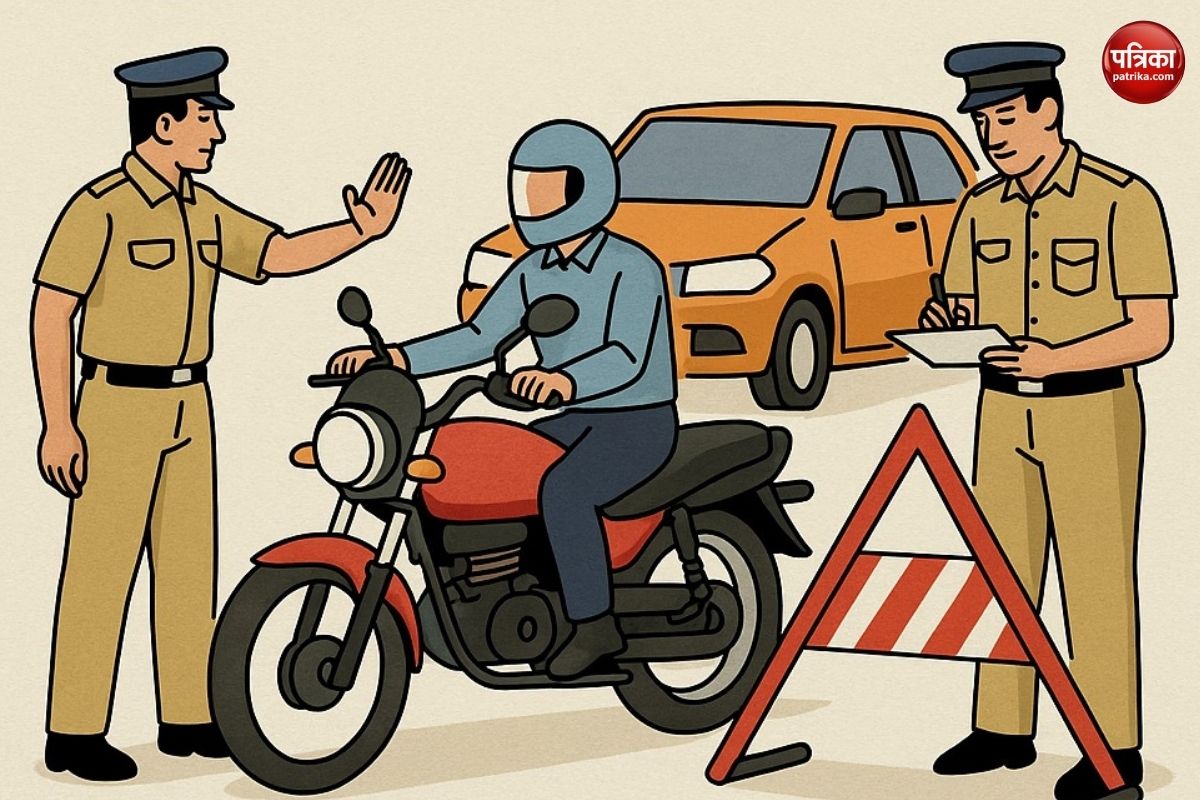 ऑपरेशन नाकाबंदी का तगड़ा असर, नियम तोड़ने वाले 1088 का चालान, 25 वाहन ...