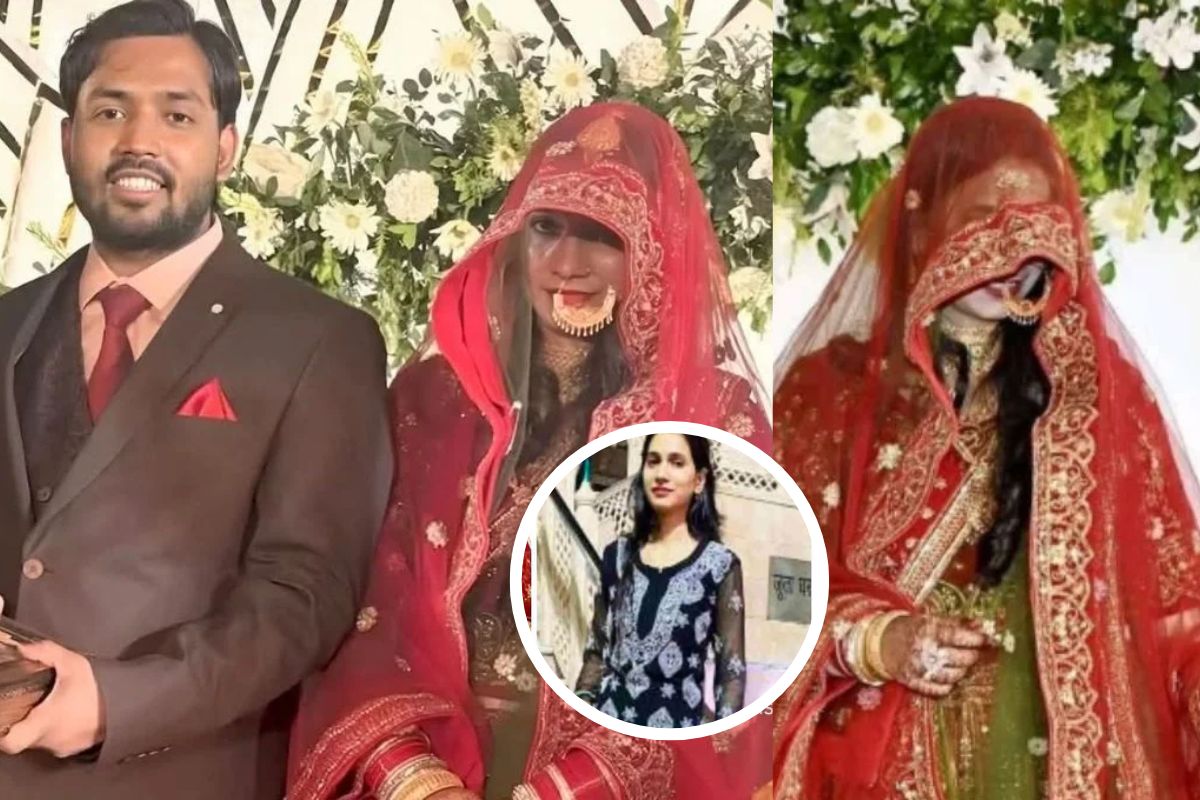 Khan Sir Wife Photo: बिना घूंघट के वायरल हुई खान सर की पत्नी की तस्वीर ...