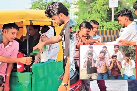 जयपुर में सड़क पर खुलेआम बांटी ‘फ्री बीयर’, जानिए ‘लप्पू सचिन’ ने क्यों ...