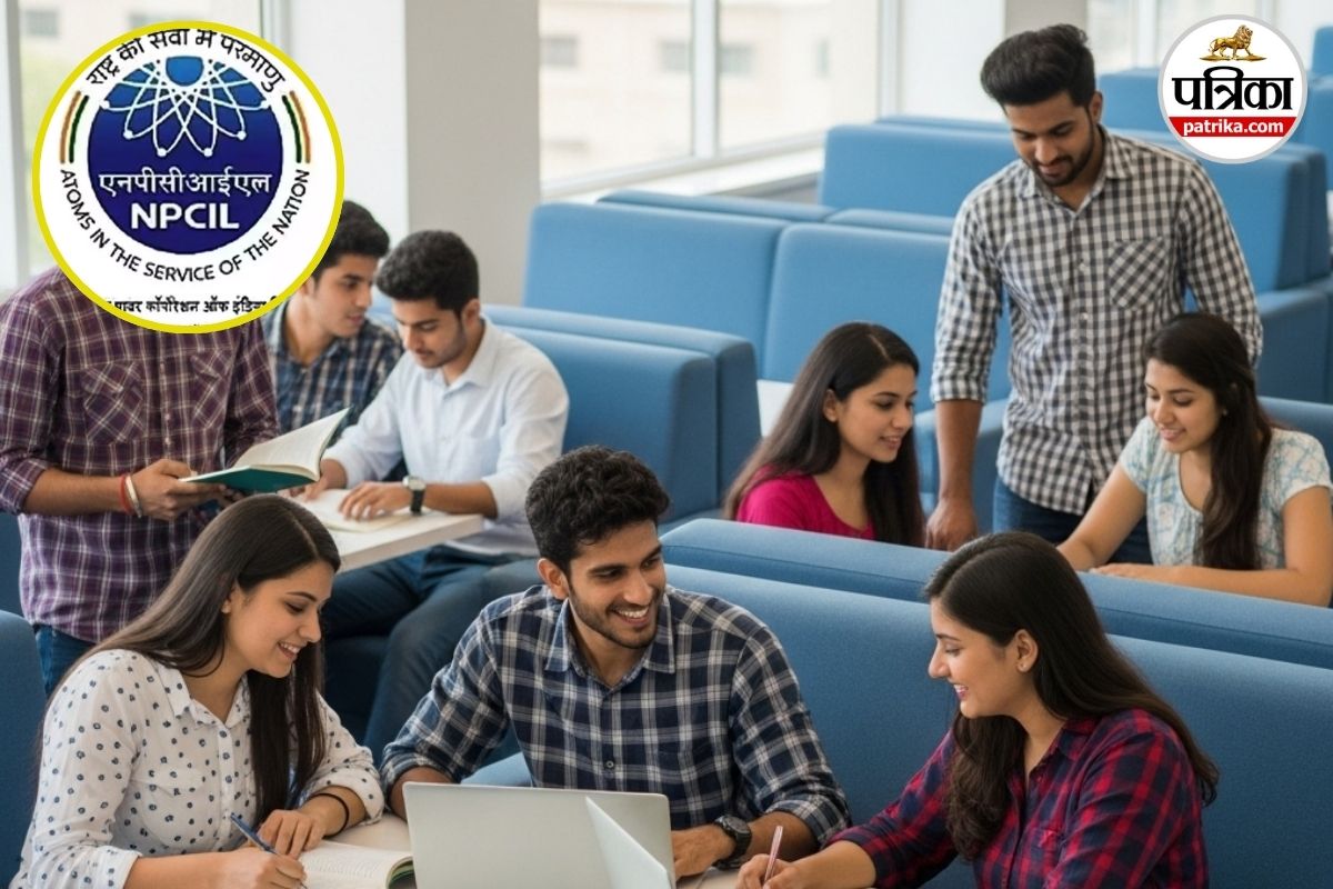 NPCIL Recruitment 2025: युवाओं के लिए न्यूक्लियर पावर कॉर्पोरेशन में ...