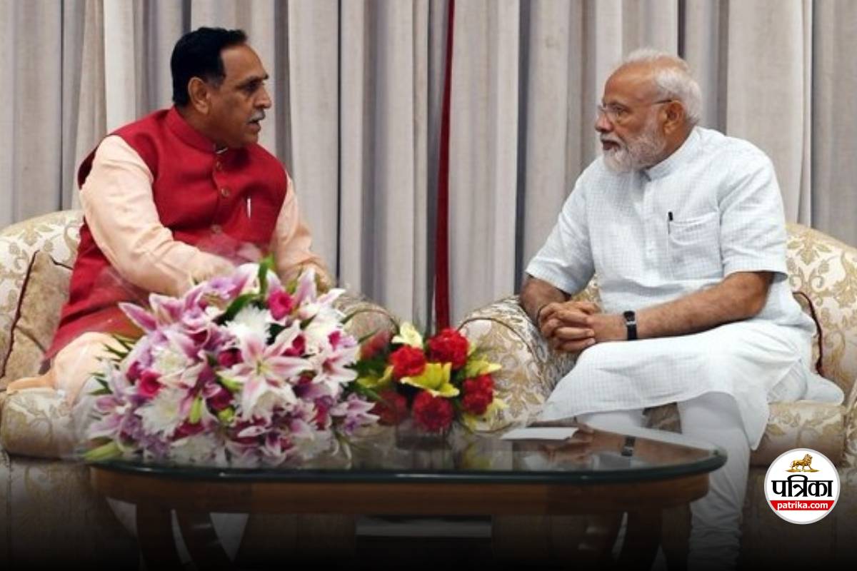PM Modi-Vijay Rupani Video: PM मोदी कैसे विजय रूपाणी का रखते थे ख्याल ...