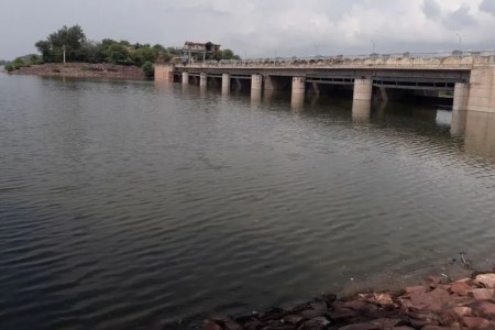 पांचना बांध में बढ़ने लगी पानी की आवक, पिछले 5 दिन में जलस्तर बढ़कर हुआ ...