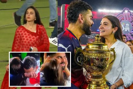 RCB vs PBKS Final: अनुष्का- विराट को मिला ‘सब्र का फल’ RCB की जीत पर प्रीति जिंटा का टूटा दिल ...