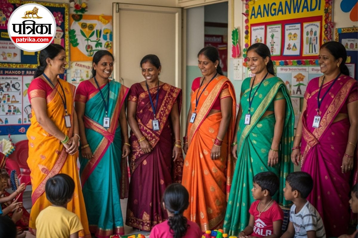 Rajasthan Anganwadi Bharti 2025: राजस्थान में आंगनबाड़ी और सहायिका ...