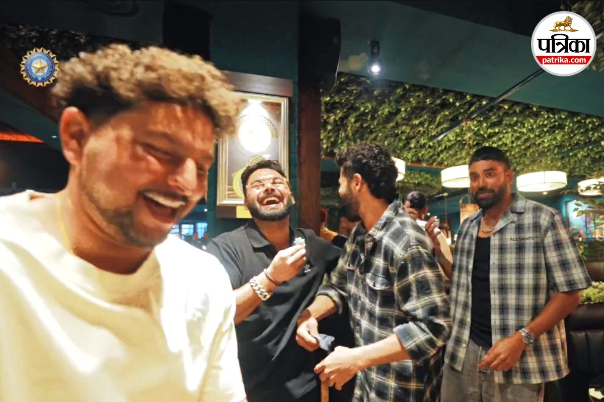 IND vs ENG: रवींद्र जडेजा के संन्यास पर ऋषभ पंत ने लिए मजे, हंसते-हंसते लोटपोट हुई टीम इंडिया ...