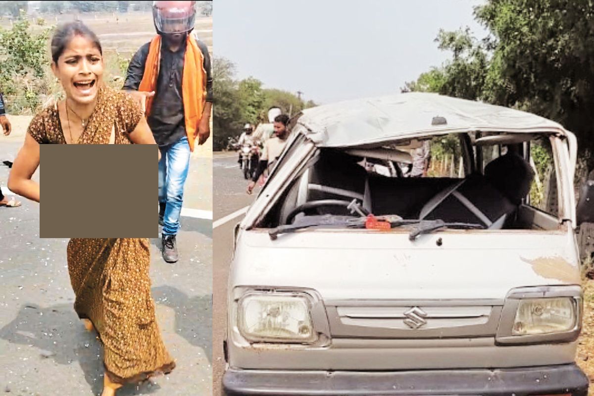 Road Accident: राजस्थान के NH-52 पर भीषण सड़क हादसा, 12 दिन की नवजात समेत तीन की दर्दनाक मौत ...