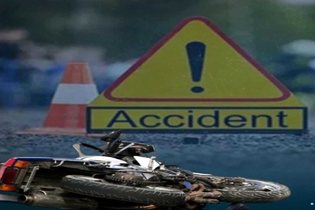 CG Accident: बाइक और डबल डेकर बस की भिड़ंत, बैगा युवक की मौके पर ही मौत | Patrika News | हिन्दी ...