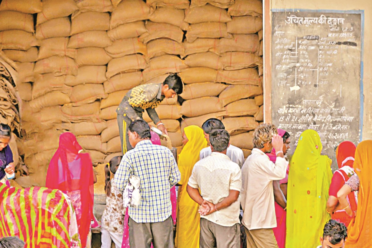Food Security Scheme: राजस्थान में राशन का गेहूं लेने वालों के लिए ...