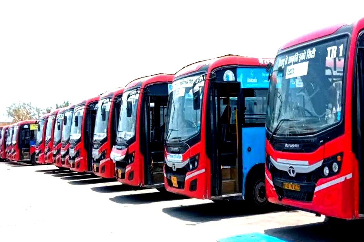 भोपाल में आज से नहीं चल रही सिटी बसें, अनिश्चित कालीन हड़ताल पर BCLL बस ...