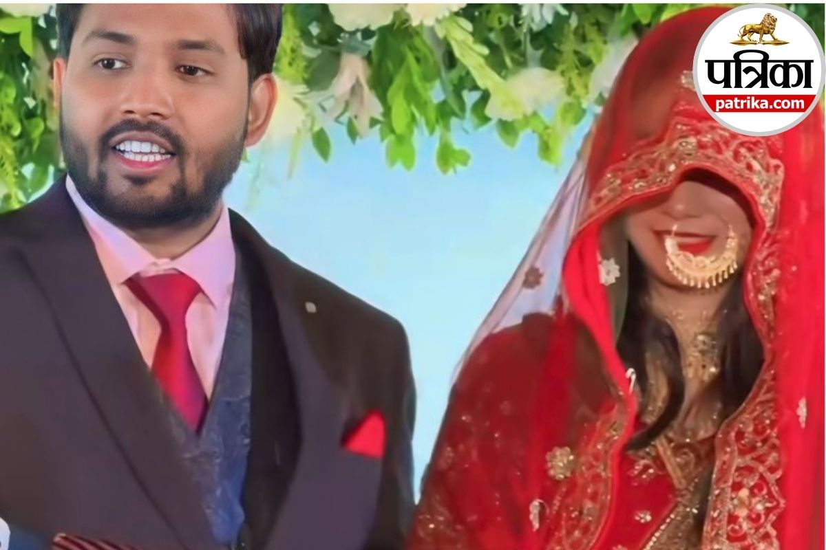 Khan Sir Wife: कौन हैं मिसेज खान? लाल लहंगे और घूंघट में दिखीं पहली बार ...