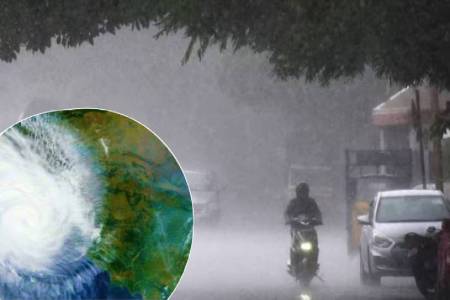 mp weather: पूर्वोत्तर मध्यप्रदेश के ऊपर बना चक्रवात, अब होगी ‘धमाकेदार ...