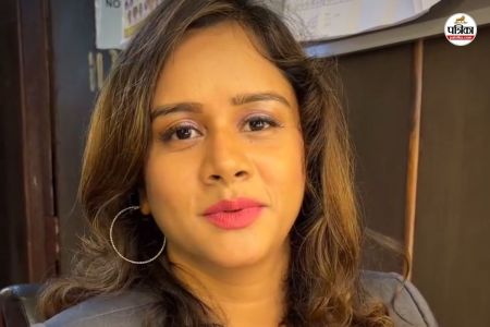 महिला न्यूज एंकर का पंखे से लटका मिला शव, पिता ने एक व्यक्ति को बताया जिम्मेदार | Patrika News ...