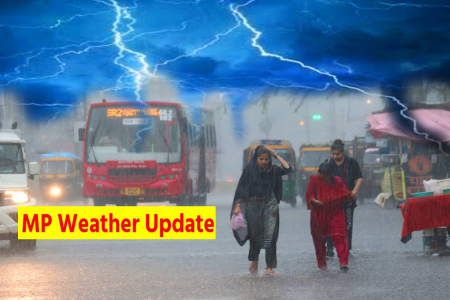 MP में फिर आफत बनी बारिश, 4 दिन भारी बरसात के साथ 50 जिलों में अलर्ट | Patrika News | हिन्दी न्यूज