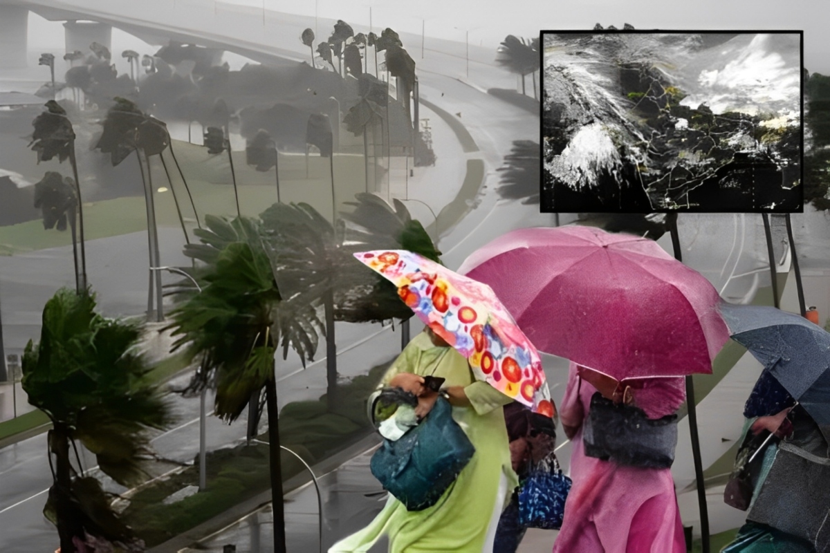 IMD Red Alert: बादलों की गड़गड़ाहट के साथ भारी बारिश की चेतावनी, मौसम ...