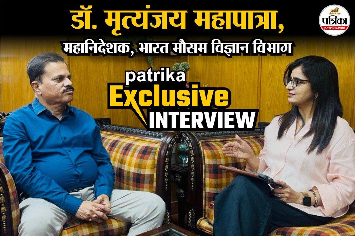 Interview: क्यों राजस्थान, गुजरात में बढ़ रही बारिश, क्यों हीटवेब से कम हो रही मौतें, ऐसे सभी ...