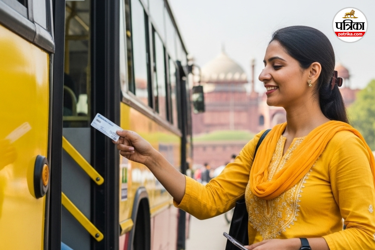 दिल्ली में फ्री सफर के लिए महिलाओं को मिलेगा Saheli Smart Card, जानें ...
