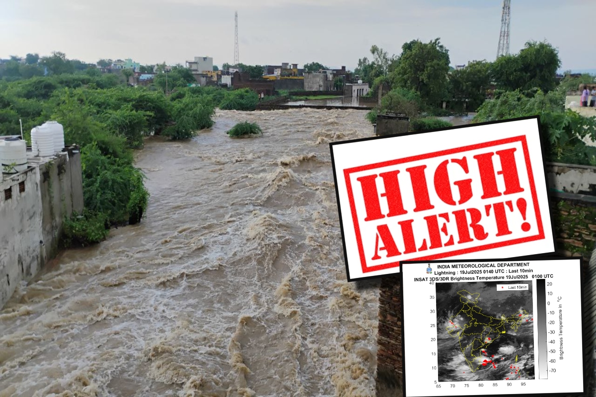 IMD Alert: 6 जिलों में ’60 KMPH की स्पीड से तूफानी हवाओं’ के साथ ...