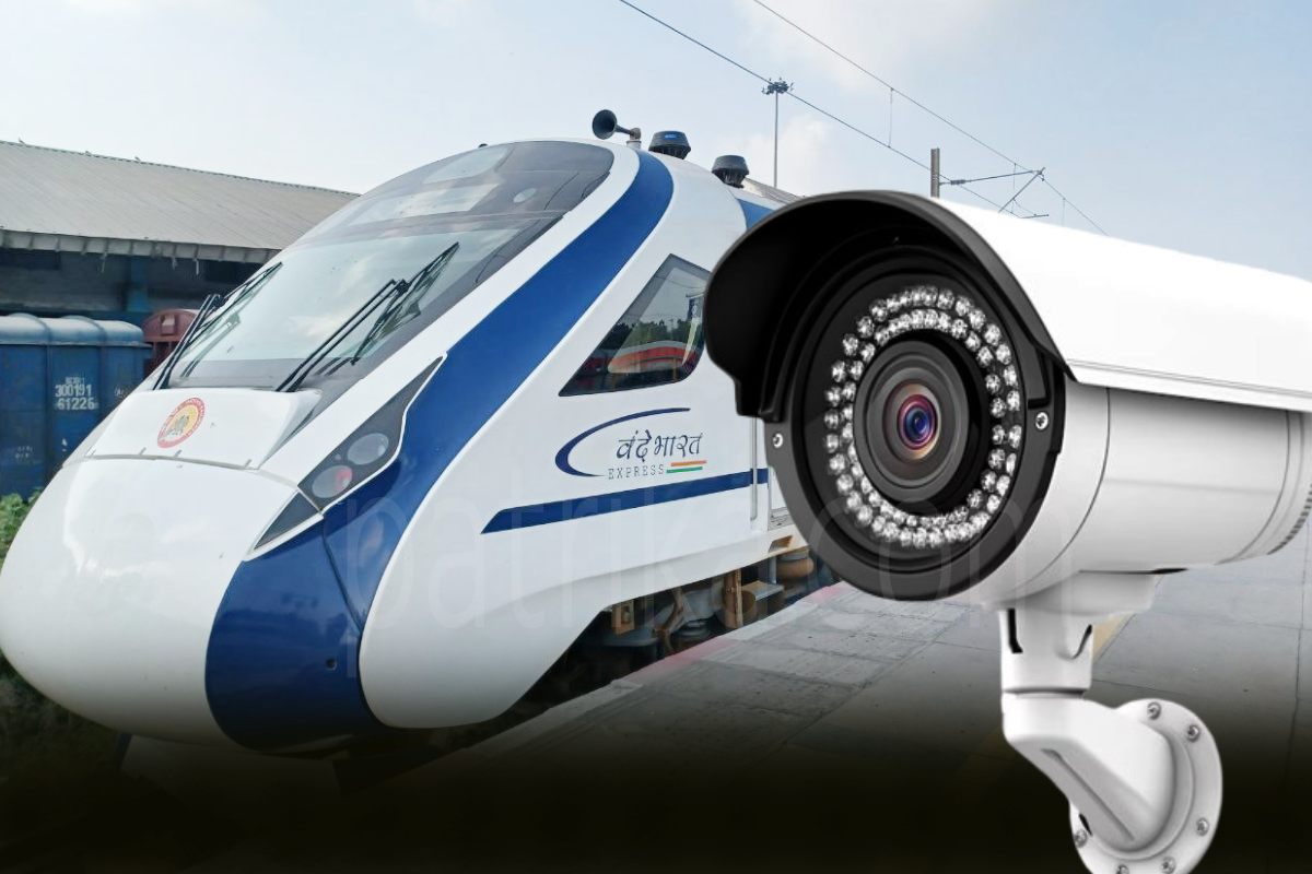 वंदेभारत-बुंदेलखंड समेत 24 ट्रेनों में लगेंगे 500 CCTV कैमरे | Patrika News | हिन्दी न्यूज