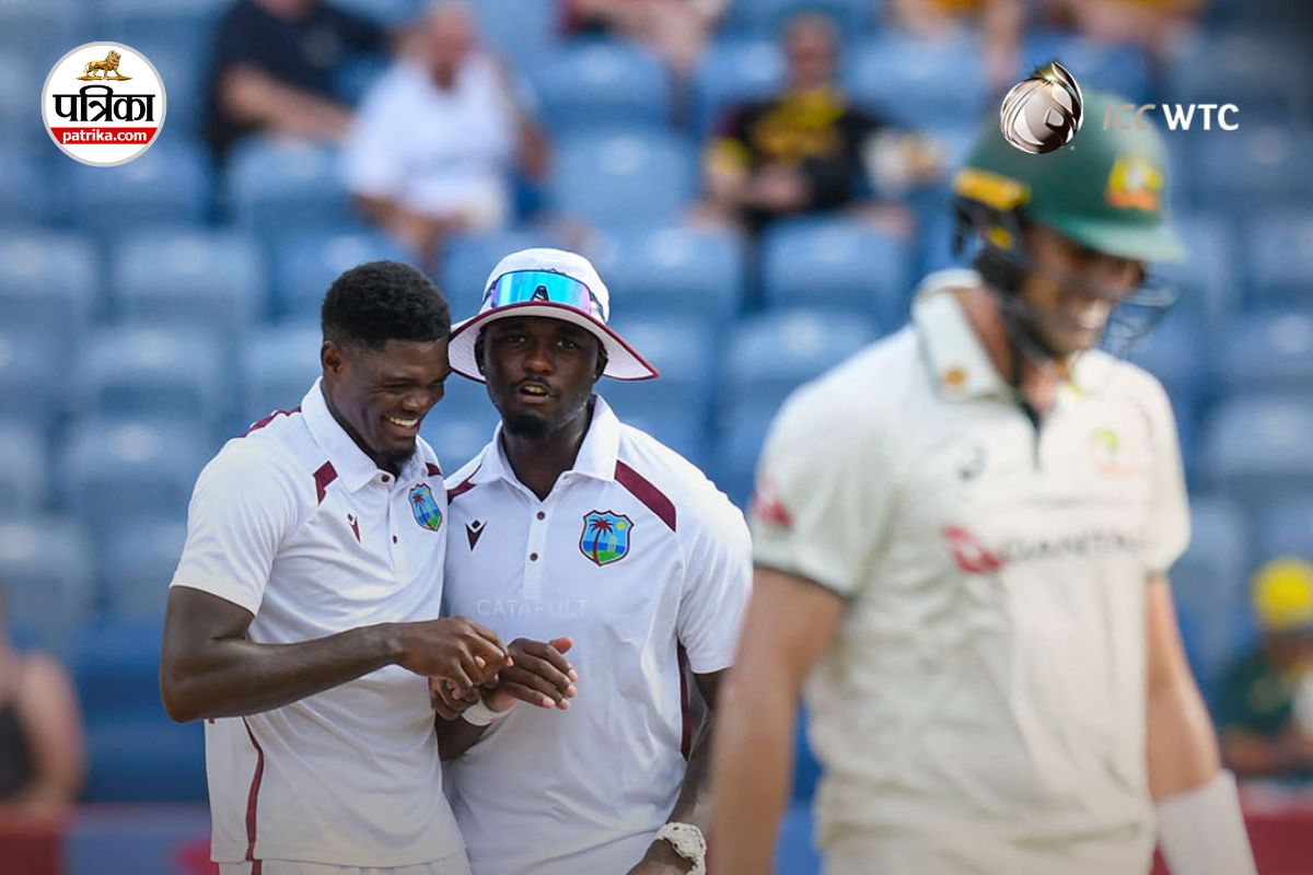 WI vs AUS 3rd Test: सीरीज गंवाने के बाद ‘पिंक बॉल टेस्ट’ सम्मान बचाने ...