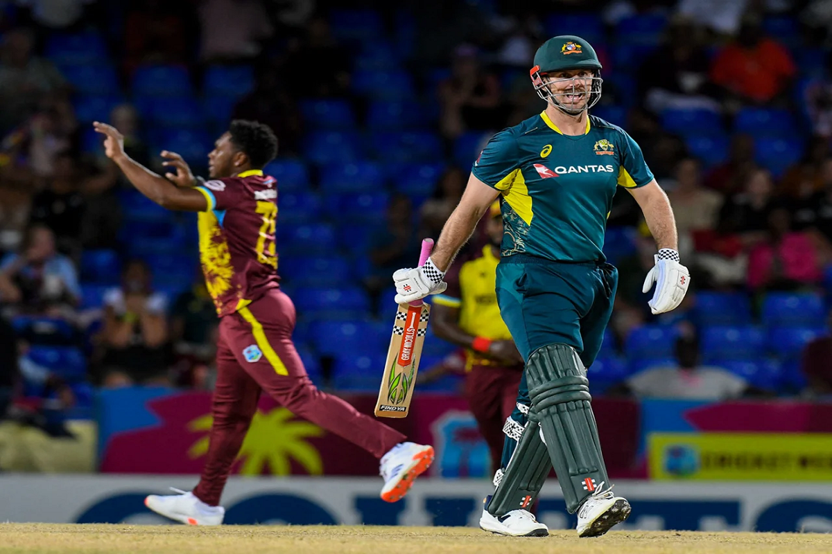 WI vs AUS: ग्लेन मैक्सवेल के तूफान में उड़ा वेस्ट इंडीज, ऑस्ट्रेलिया ने ...