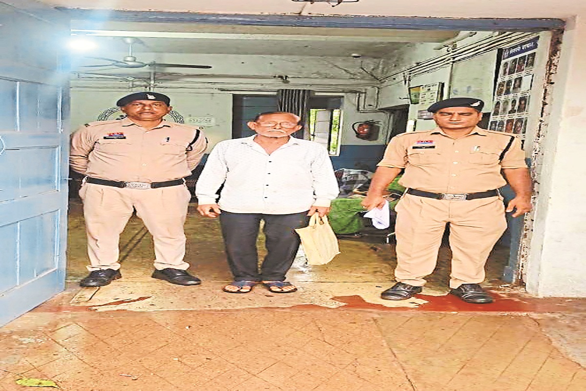 CG Crime: भिलाई में दो ज्वेलर्स के साथ धोखाधड़ी, बेची नकली ज्वेलरी, आरोपी गिरफ्तार | Patrika ...