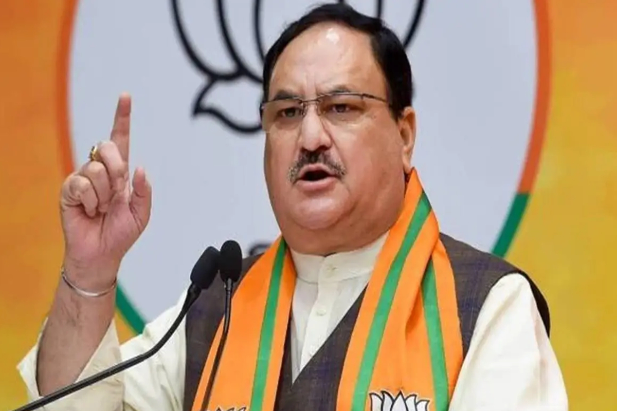 RJD का मतलब रंगदारी, जंगलराज और दादागिरी: जेपी नड्डा का महागठबंधन पर ...