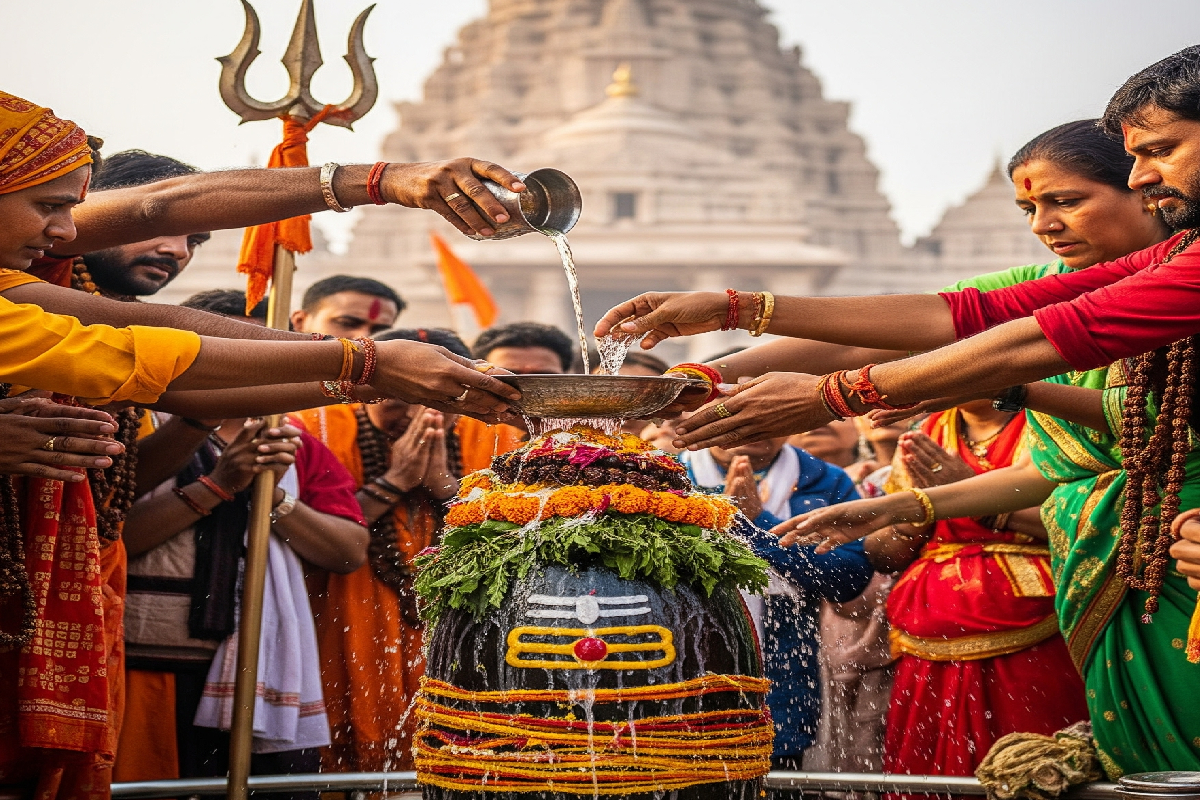 First Sawan Somwar 2025: दुर्लभ संयोग से भरा है पहला सावन सोमवार 2025 ...