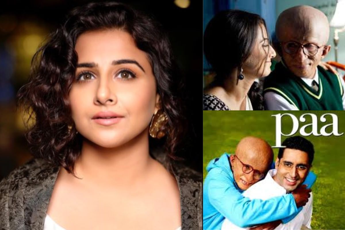 Vidya Balan on Paa: जब 36 साल बड़े अमिताभ बच्चन की ‘मां’ बनी थीं विद्या ...