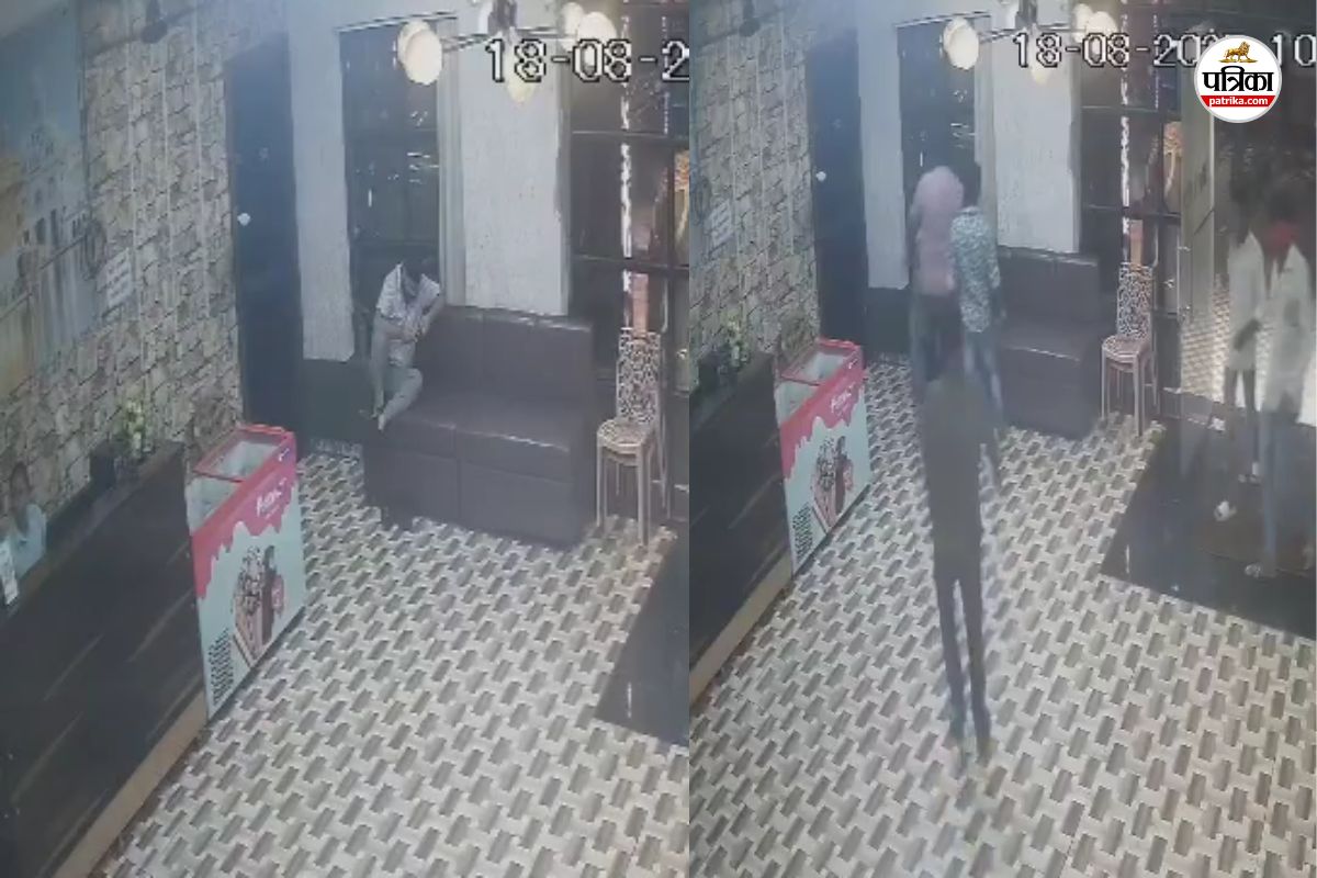 ढाबा में शराब पीने से मना करने पर भड़के बदमाश, संचालक से जमकर की मारपीट ...