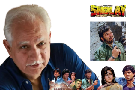 Sholay: जिसे लोग कहते थे चूहा, आखिर कैसे बना इतना बड़ा विलेन | Patrika News | हिन्दी न्यूज