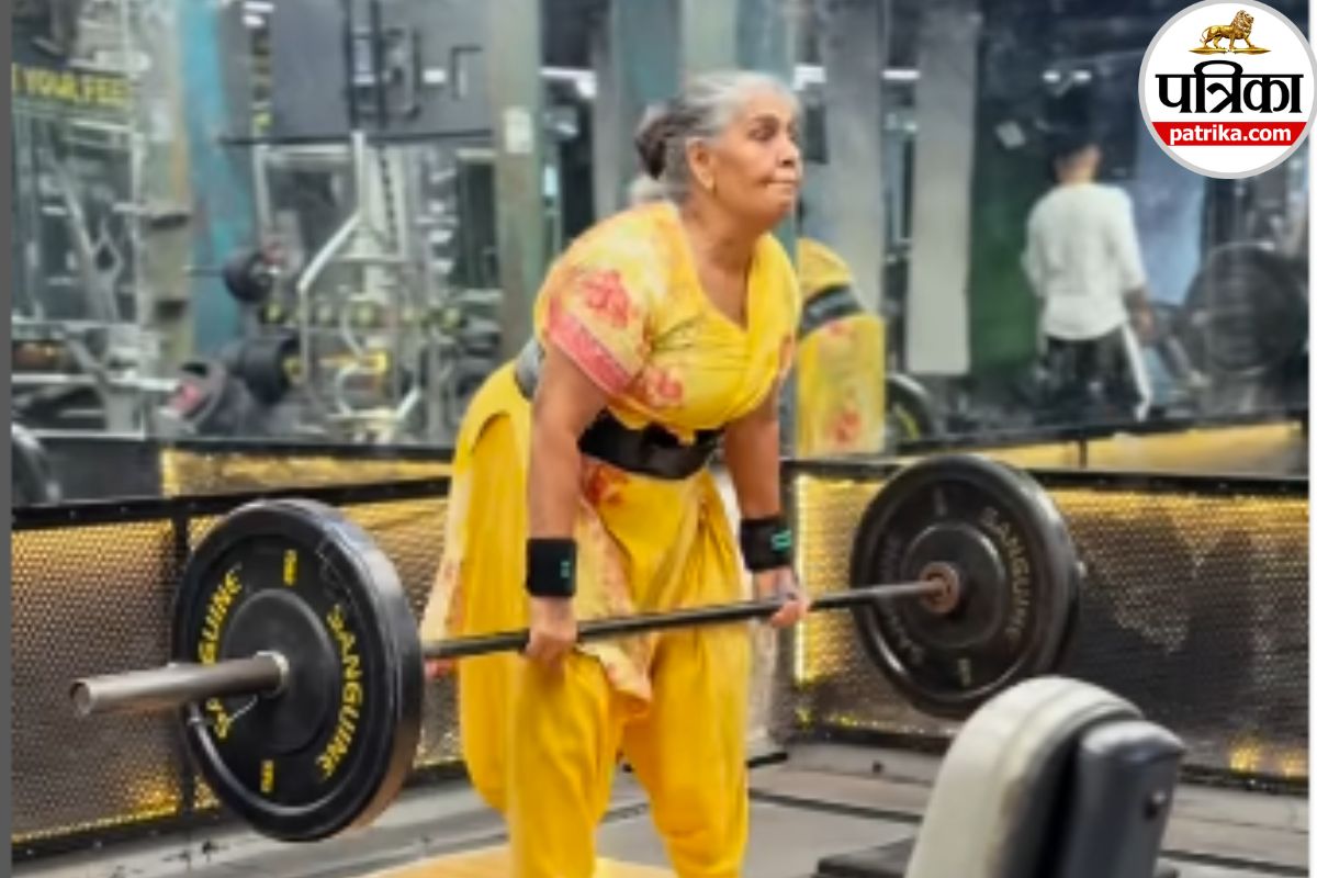 Weightlifter Daadi Roshni Devi: 70 की उम्र में 70 किलो वजन! कौन है ...