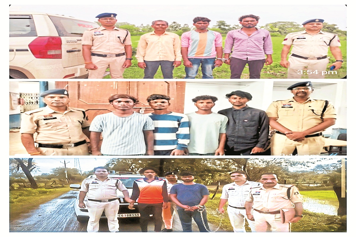 CG Crime: टांगी मारकर युवक की हत्या, गांव में मचाया उत्पात, 5 लोग गिरफ्तार | Patrika News ...